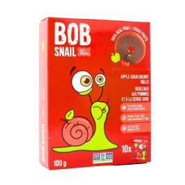 Bob Snail No Added Sugar Fruit Rolls Apple-Sour Cherry at NaturaMarket