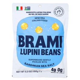 Brami Italian Snacking Lupini Beans Sea Salt & Vinegar in Canada | Keto ...