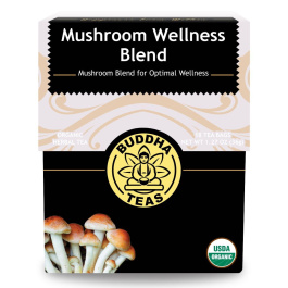 Buddha Teas Organic Mushroom Wellness Blend at NaturaMarket