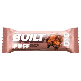 Built Bar Puffs Brownie Batter Protein Bars 6 Pack at NaturaMarket