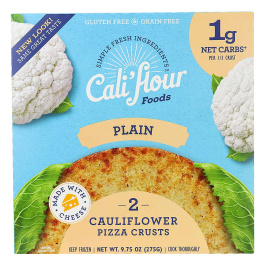 Cali'flour Plain Cauliflower Pizza Crust at Natura Market