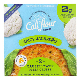 Cali'flour Spicy Cauliflower Pizza Crust at Natura Market