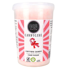 Candy Crate Organic Cotton Candy Candy Cane at Natura Market