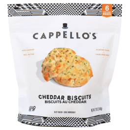 Cappello's Gluten-Free Cheddar Biscuits at NaturaMarket