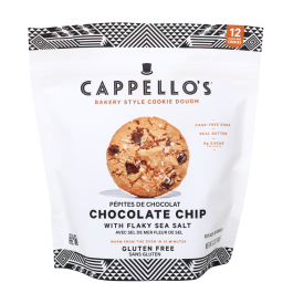 Cappello’s Gluten-Free Cookie Dough Chocolate Chip at NaturaMarket