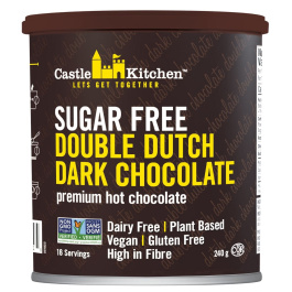 Castle Kitchen Sugar-Free Hot Chocolate Double Dutch at Natura Market
