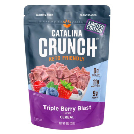 Catalina Crunch Keto Friendly Cereal Triple Berry at Natura Market