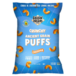 Chasin’ Dreams Farm Puffs Avocado Oil Cheddar at NaturaMarket