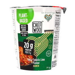 Chef Woo High Protein Ramen Spicy Tequila Lime at Natura Market