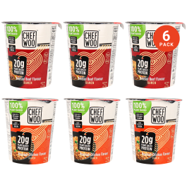 Chef Woo Plant Based Ramen 6 Pack At Natura Market