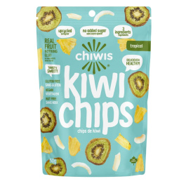 Chiwis Fruit Chips Kiwi Tropical Mix at NaturaMarket