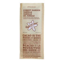 ChocoSol 83% Cacao Dark Chocolate Forest Garden Vanilla at NaturaMarket