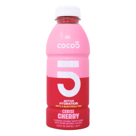 COCO5 Cherry Coconut Water Electrolyte Hydration Drink at NaturaMarket