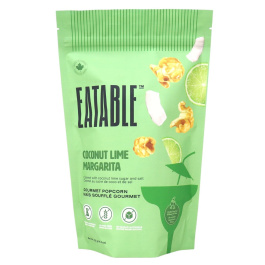 EATABLE Gourmet Popcorn Coconut Lime Margarita at NaturaMarket