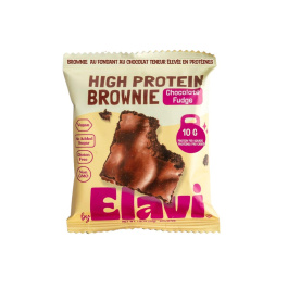 Elavi High Protein Brownie Chocolate Fudge at NaturaMarket