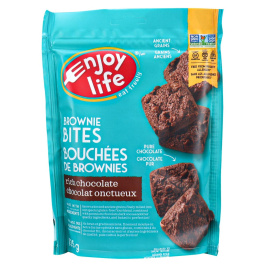 Enjoy Life Brownie Bites Rich Chocolate at Natura Market