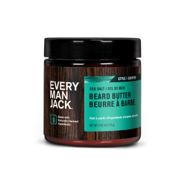 Every Man Jack Beard Butter Sea Salt at NaturaMarket
