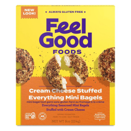 Feel Good Foods Gluten-Free Bagels, Mozzarella Sticks Jalapeno Bites at ...