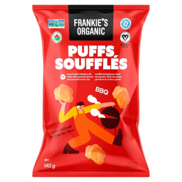 Frankie's Organic Snacks at NaturaMarket