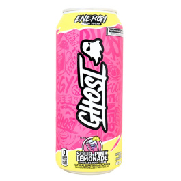 GHOST Energy Drink Sour Pink Lemonade at NaturaMarket