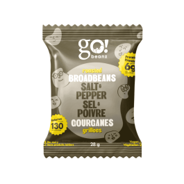 Go! Beanz High Protein Roasted Broadbeans Snack Salt & Pepper at ...
