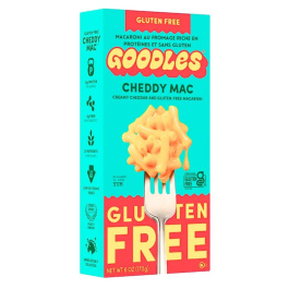 Goodles Gluten-Free Protein Mac And Cheese Cheddy Mac at NaturaMarket