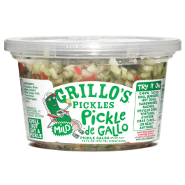 Grillo’s Pickles Pickle Salsa De Gallo at NaturaMarket