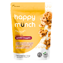 Happy Munch Factory Golden Nuggets Chocolate Pecan and Coconut at ...