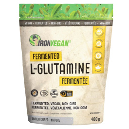 Iron Vegan Fermented L-Glutamine Powder at Natura Market