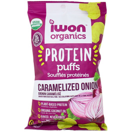 IWON Vegan Protein Puffs Caramelized Onion at Natura Market
