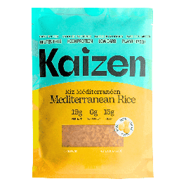 Kaizen High Protein Low Carb Rice Mediterranean at NaturaMarket