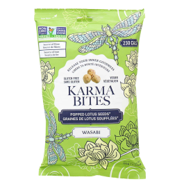 Karma Bites Wasabi Popped Lotus Seeds in Canada|NaturaMarket.ca|Free ...