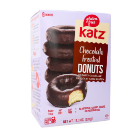 Katz Gluten-Free Donuts Chocolate Frosted at NaturaMarket