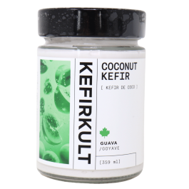 Kefirkult Coconut Kefir Yogurt Guava at NaturaMarket
