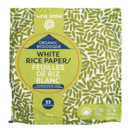 King Soba Organic Rice Paper At Natura Market