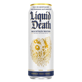 Liquid Death Still Mountain Water at Natura Market