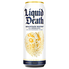 Liquid Death Still Mountain Water at Natura Market
