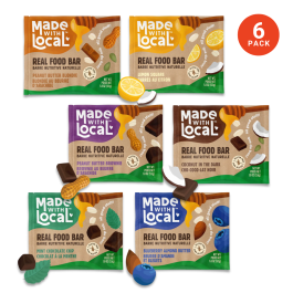 Made With Local Real Food Bar Variety Pack at NaturaMarket