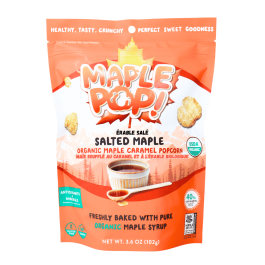 Maple Pop! Maple Syrup Popcorn at NaturaMarket