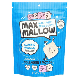 Max Sweets Sugar Free Marshmallows Max Mallow Classic Vanilla at ...