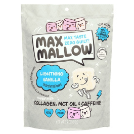 Max Sweets Sugar Free Marshmallows Max Mallow Lightning Vanilla at ...