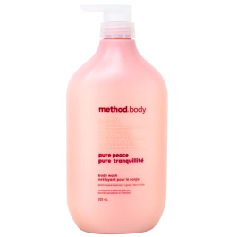 Method Plant-Based Body Wash Pure Peace at NaturaMarket