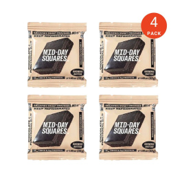 Mid-Day Squares Functional Chocolate Bar Brownie at Natura Market