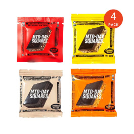 Mid-Day Squares Functional Chocolate Variety Pack at Natura Market