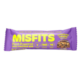 Misfits Protein Bar Chocolate Caramel at NaturaMarket