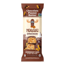 Mooski Chocolate Peanut Butter Bar at NaturaMarket