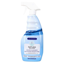 Natura Solutions Plant-Based Enzymes Glass Cleaner at NaturaMarket