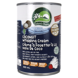 Nature’s Charm Coconut Whipping Cream at Natura Market