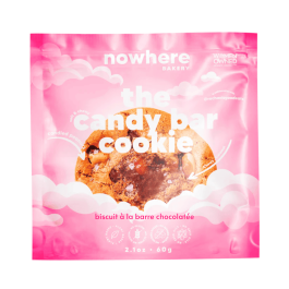 Nowhere Bakery Plant-Based The Candy Bar Cookie at NaturaMarket
