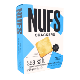 NUFS Low Carb Gluten-Free Almond Flour Crackers at NaturaMarket
